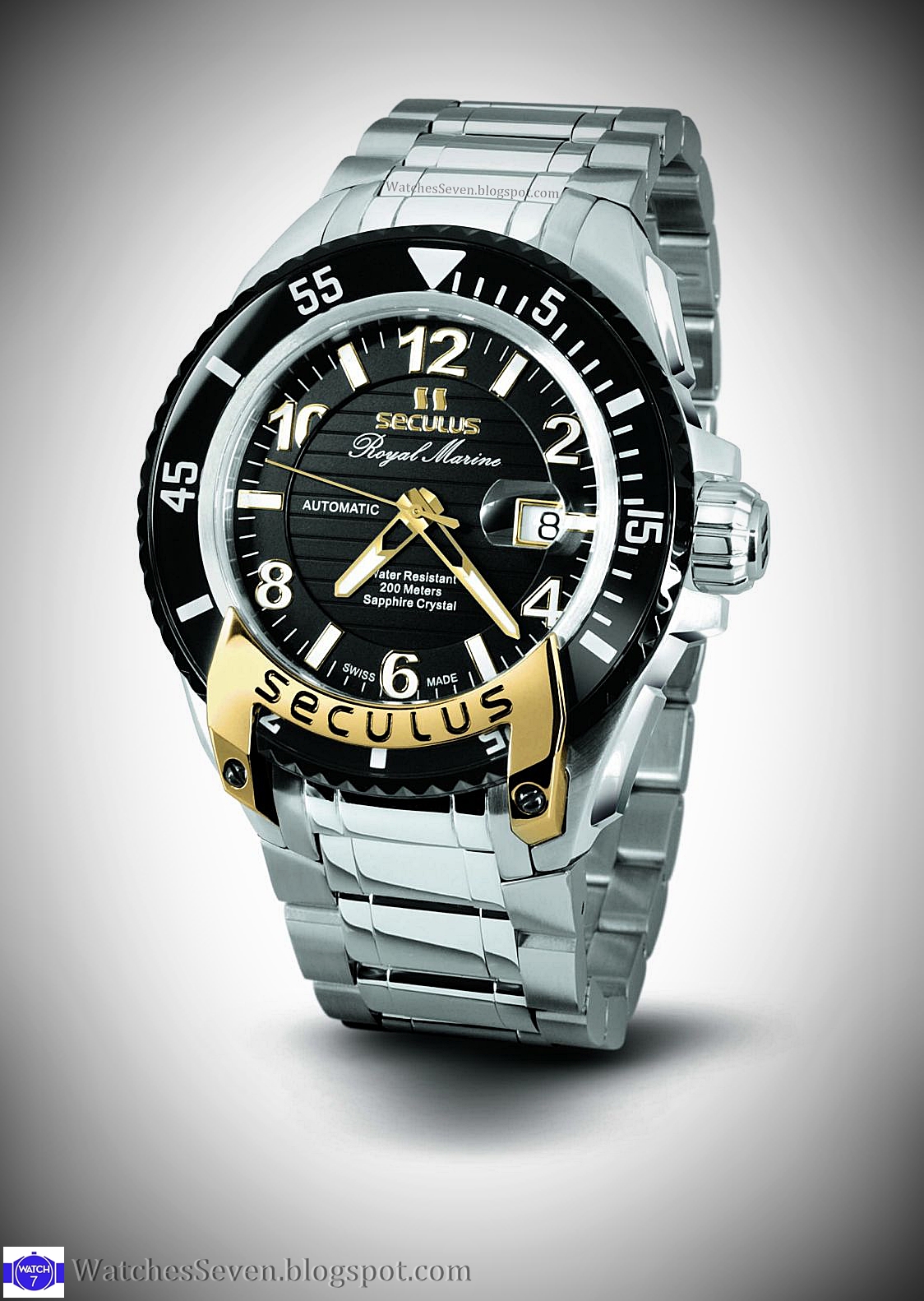 Watches 7: SECULUS - Royal Marine Limited Edition