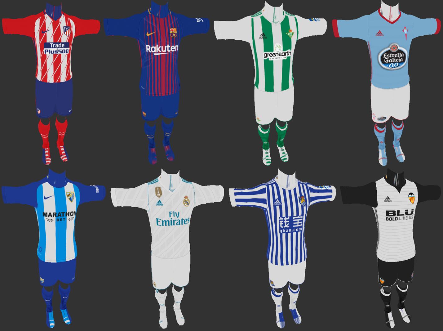Pes 17 kits - nimfapiano