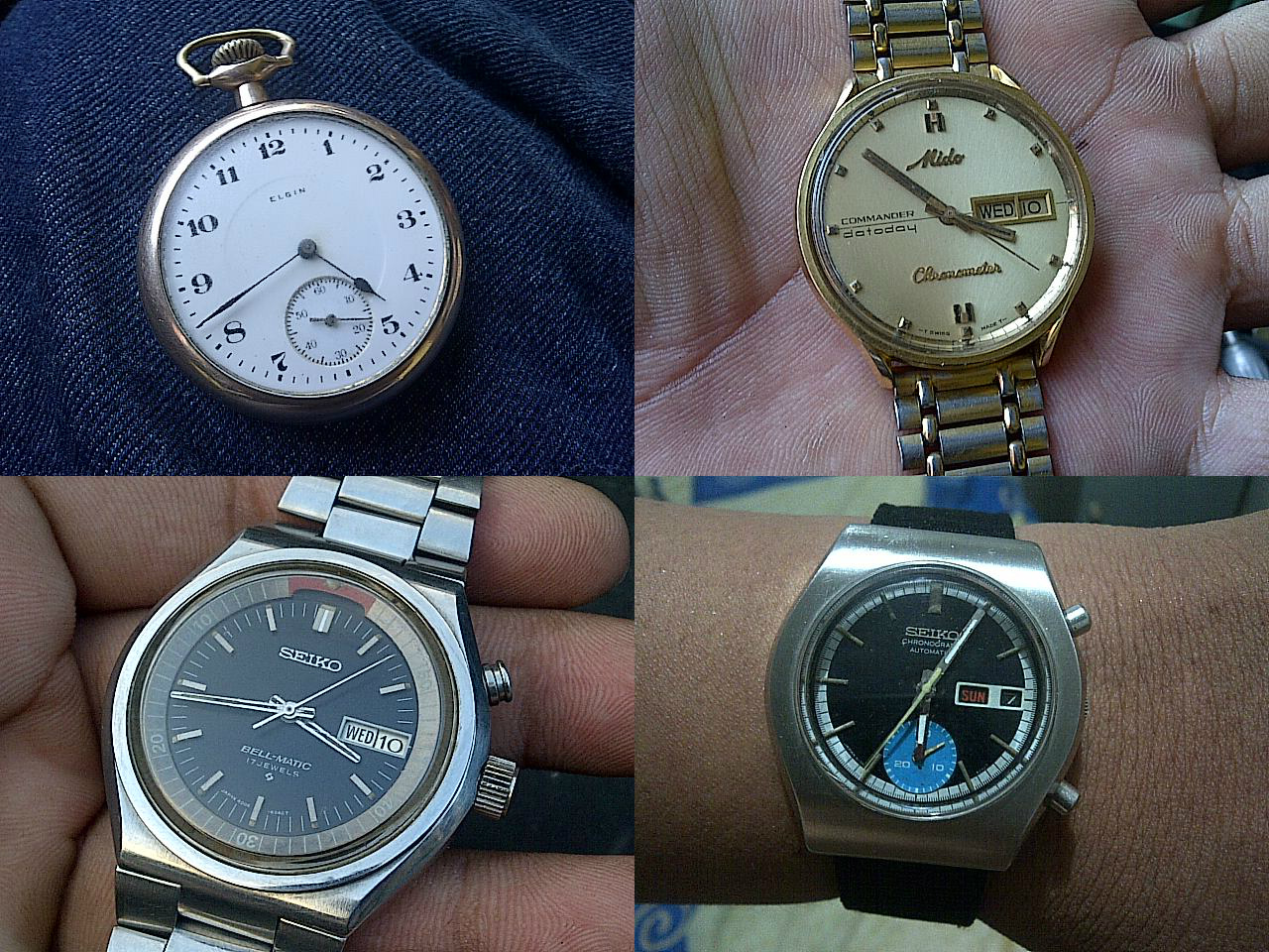 Jam tangan kuno antik dan MODERN: 8 JAM KUNO Buatan Dari tahun 1900 an ...
