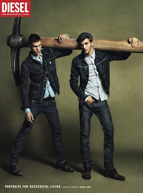 Smartologie: Diesel Spring/Summer 2012 “Portraits for Successful Living ...