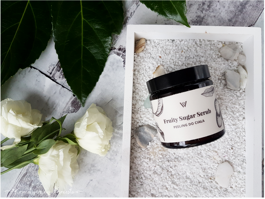 WILLOW ORGANICS - FRUITY SUGAR SCRUB, CZYLI OWOCOWY PEELING DO CIAŁA ...
