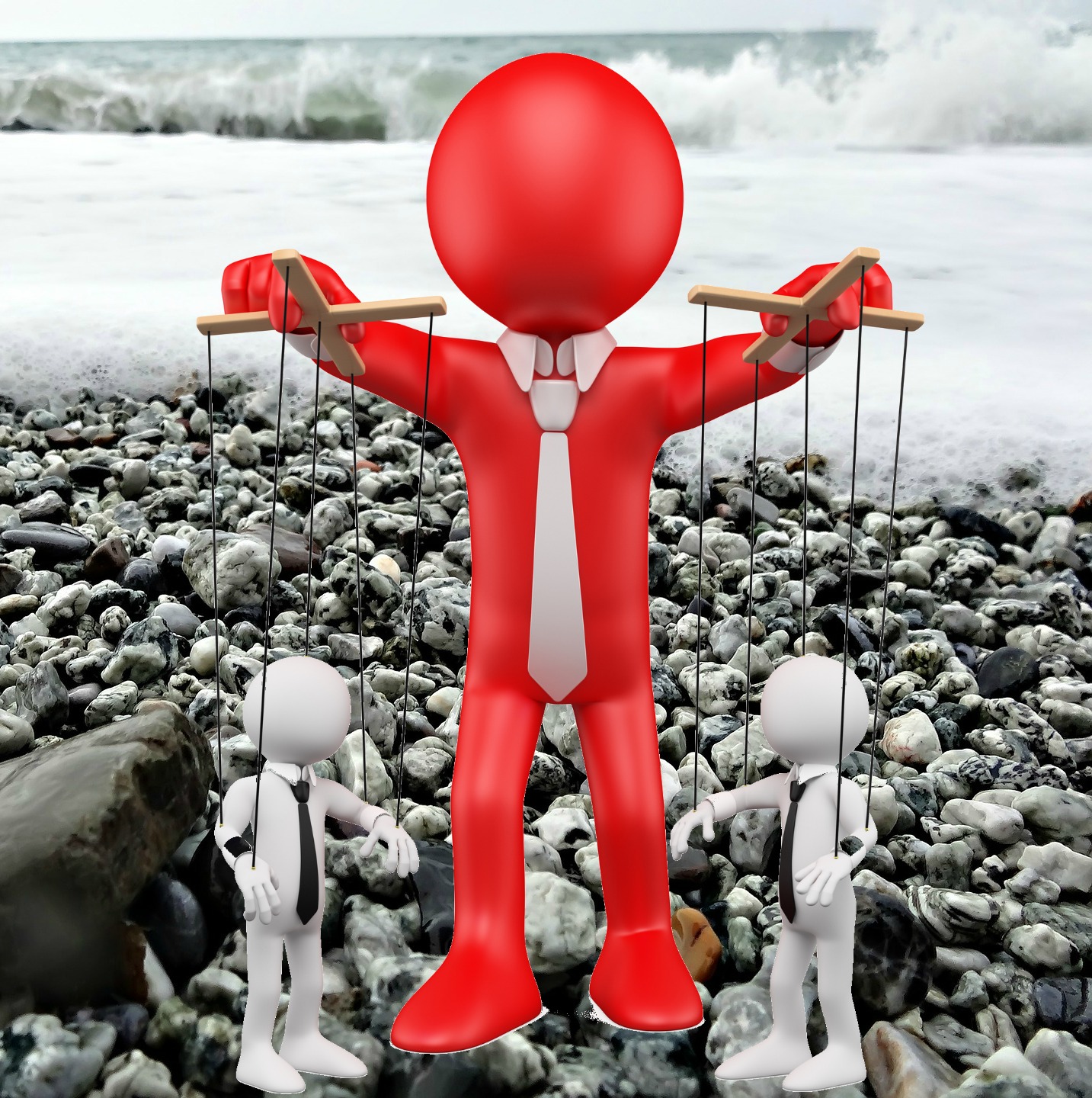 Government run by Puppet Master Creates Chaos - Jamber Press