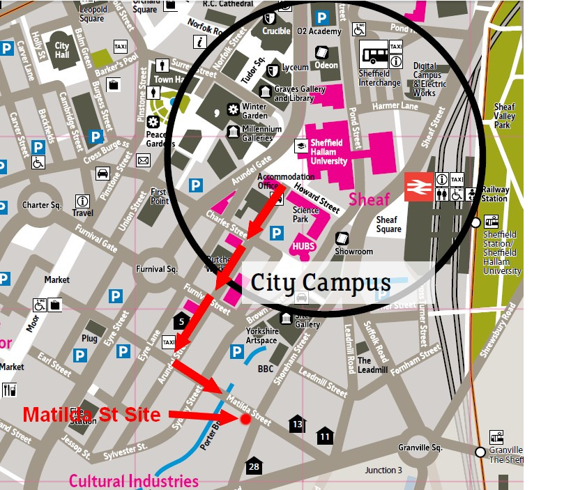 Integrated Project: Week 2 - Matilda Street Site Survey