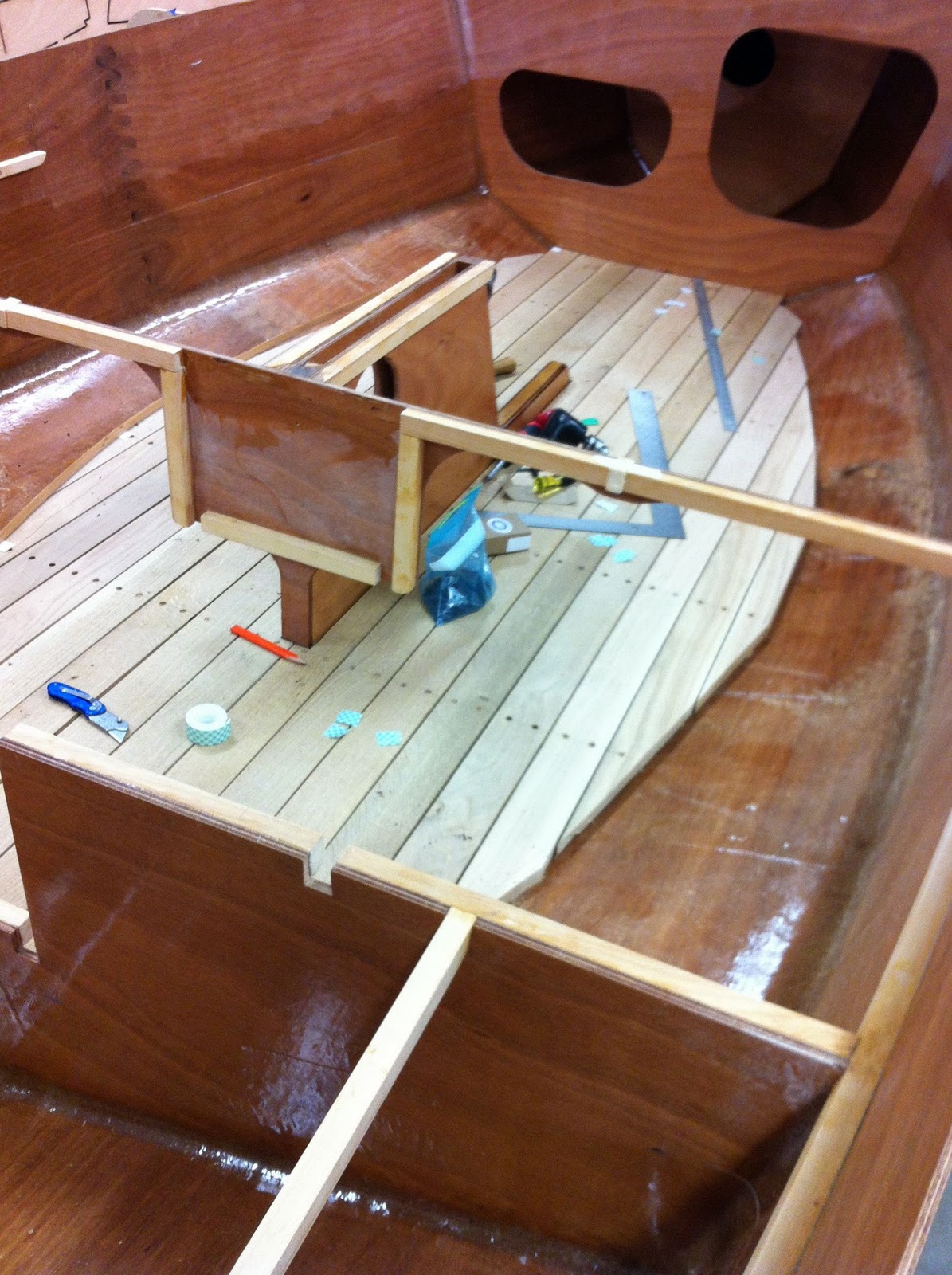 PocketShip Build: January 2012