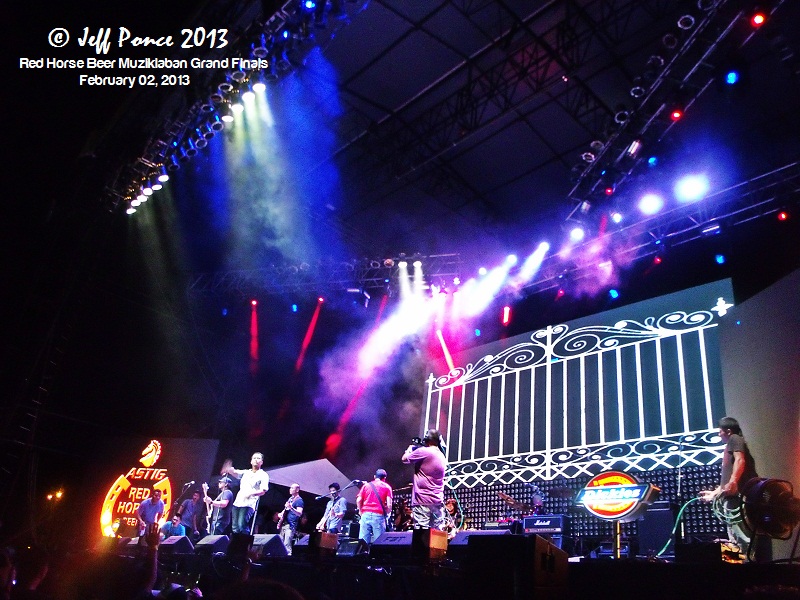 Bisayang Manlalakbay around the Philippines: Red Horse Beer Muziklaban ...