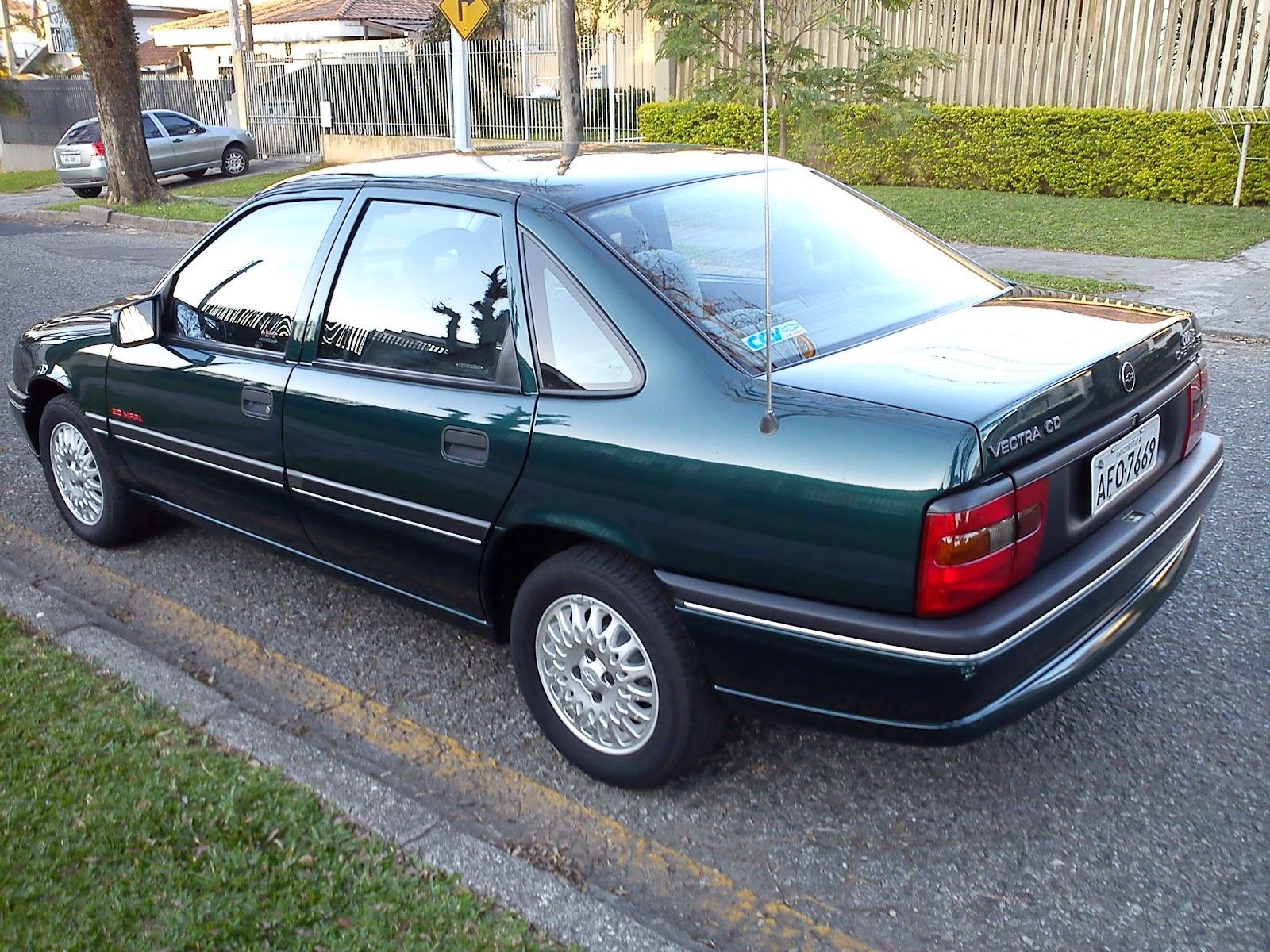 Vectra CD 2.0 mpfi 95/96