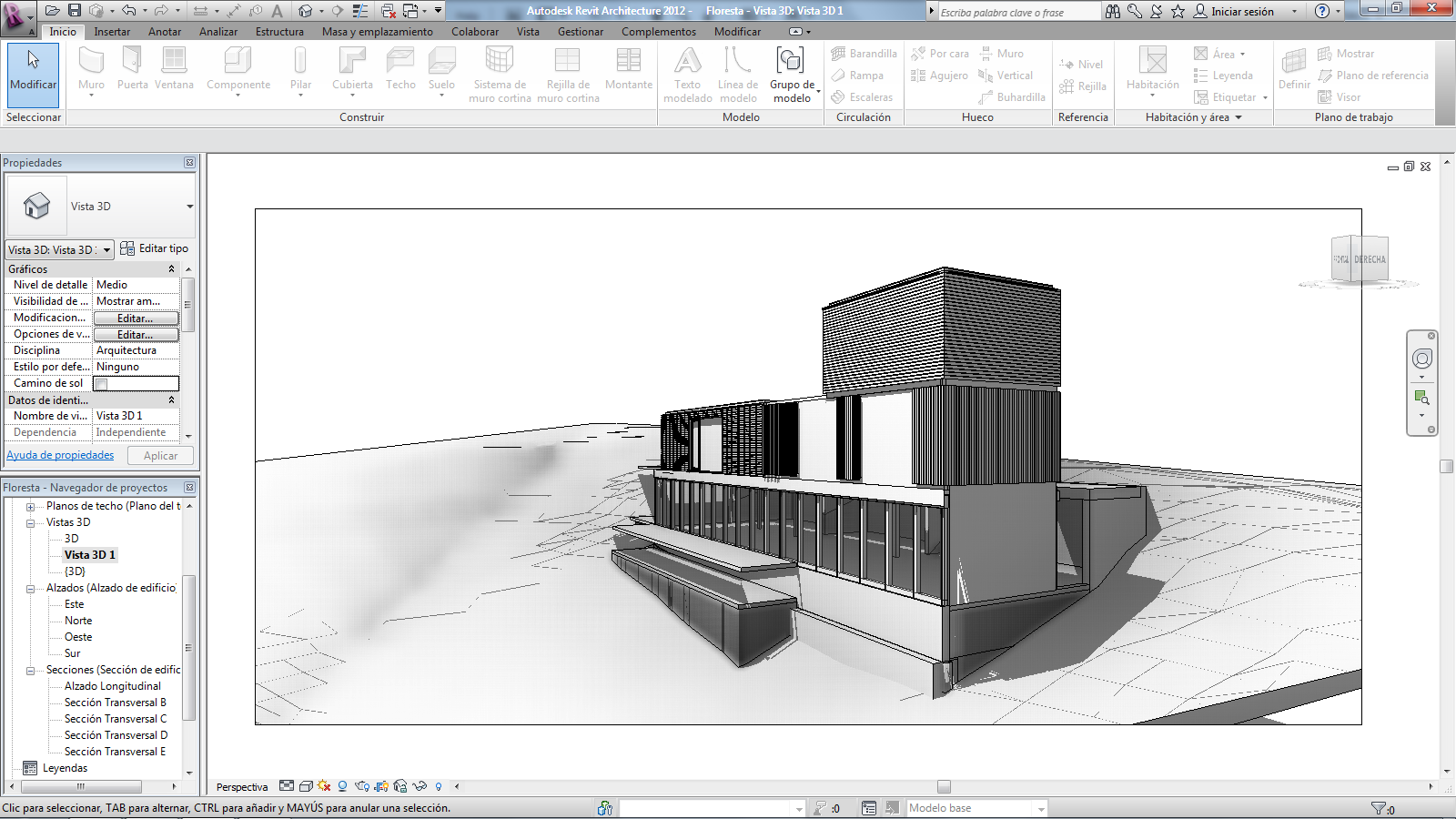 All BIM: Modelo Revit