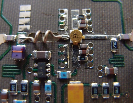 SM0NCL: Ultra Low Noise FET på VHF/UHF