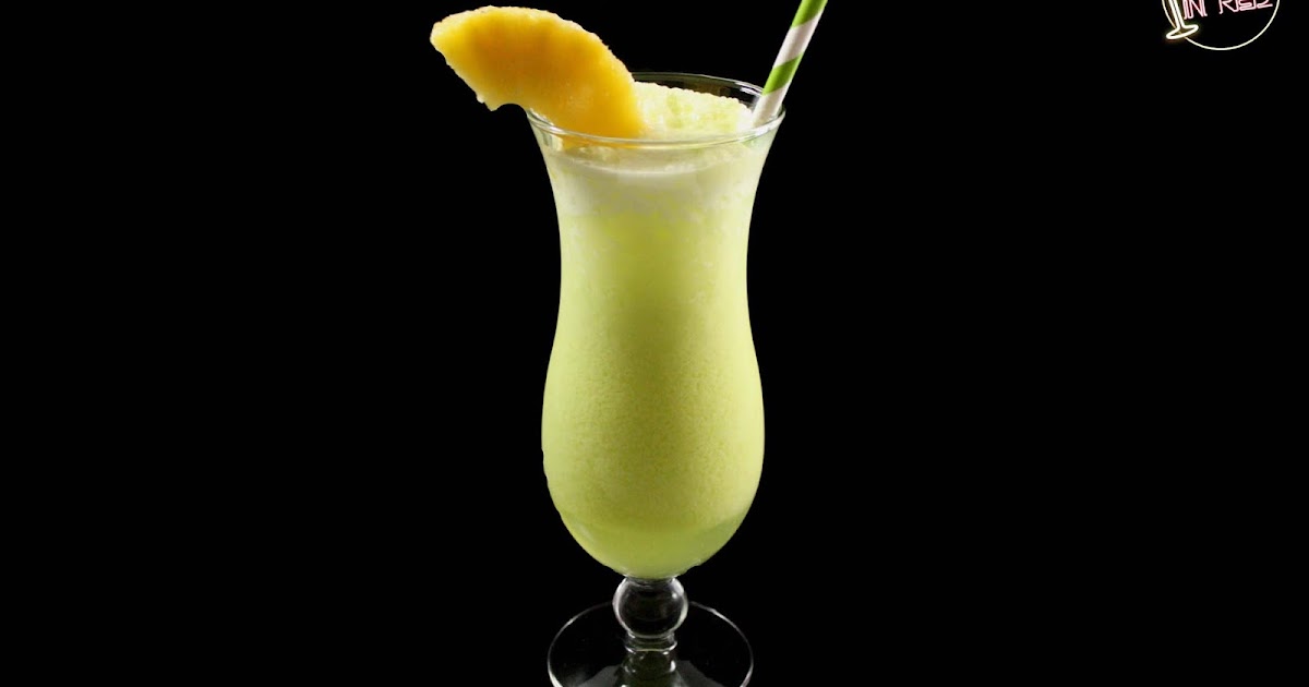 Cómo hacer tu Piña Colada de Melón