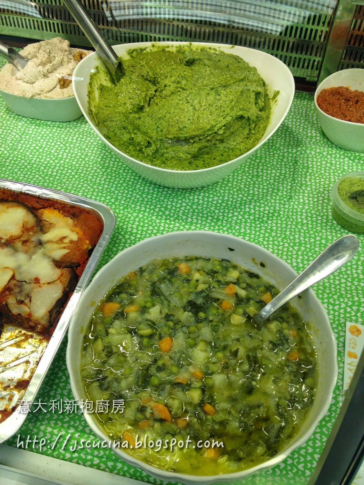 意大利新抱廚房 La Cucina del Cuore : Basil Coulis 手造甜蘿勒醬