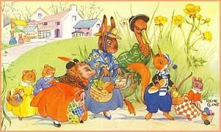 Vintage Vic: Wonderful Illustrators. Rene Cloke...