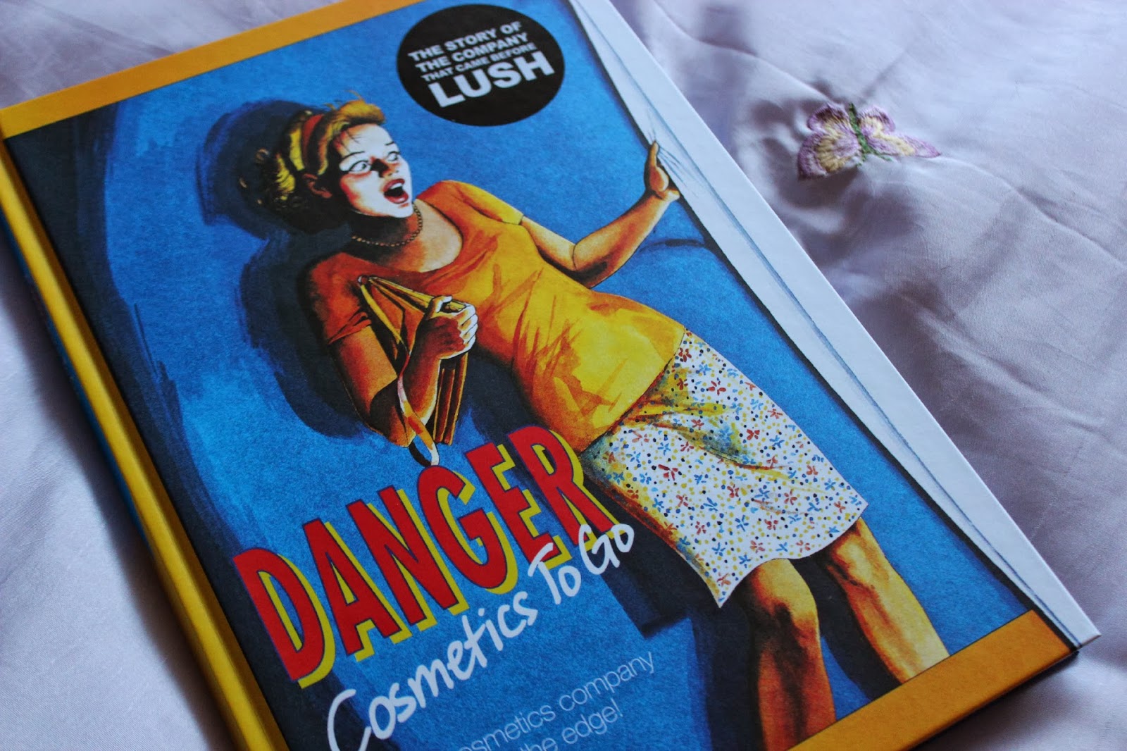 REVIEW: Danger! Cosmetics To Go: A cosmetic company on the edge. The ...