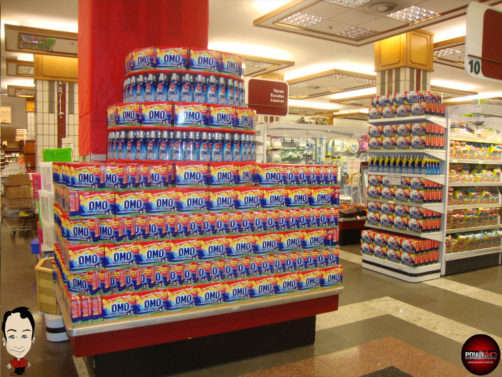 Ação de merchandising Unilever ~ PDV Ativo