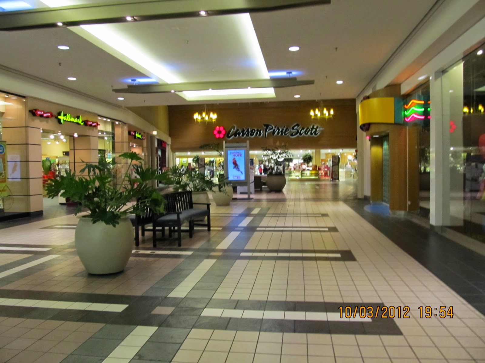 Trip to the Mall: Spring Hill Mall- (West Dundee, IL)