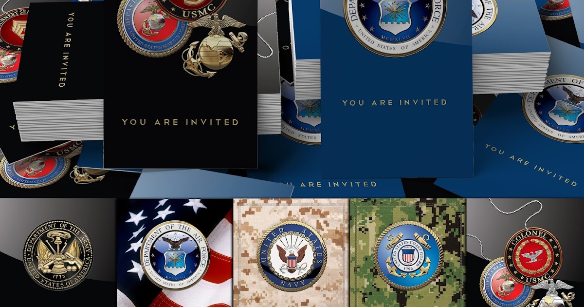 Military Insignia 3D : Invitation Templates by 3D Insignia & Heraldry ...