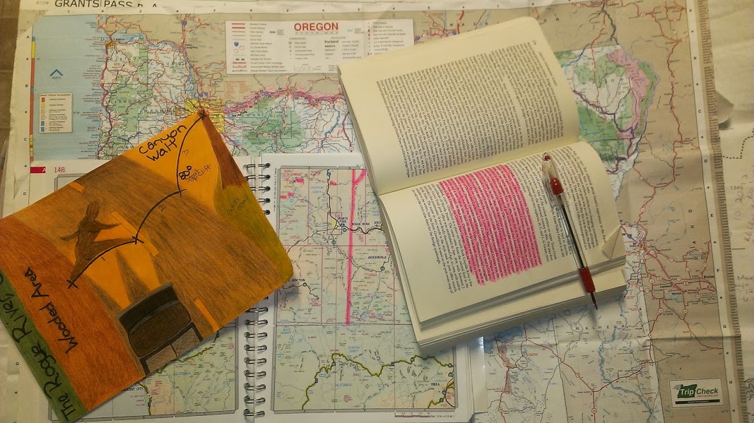 Oregon Bigfeets: Bigfoot Sighting Hugo Oregon Jack Creek Road