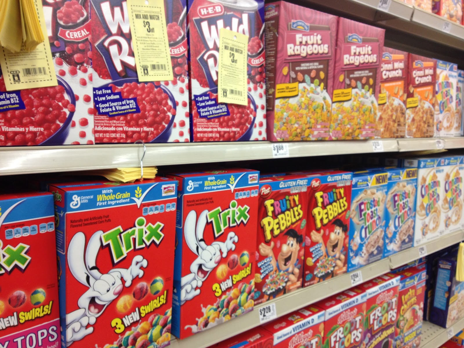 The 'Breakfast' Cereal Isle? - Kitchen House