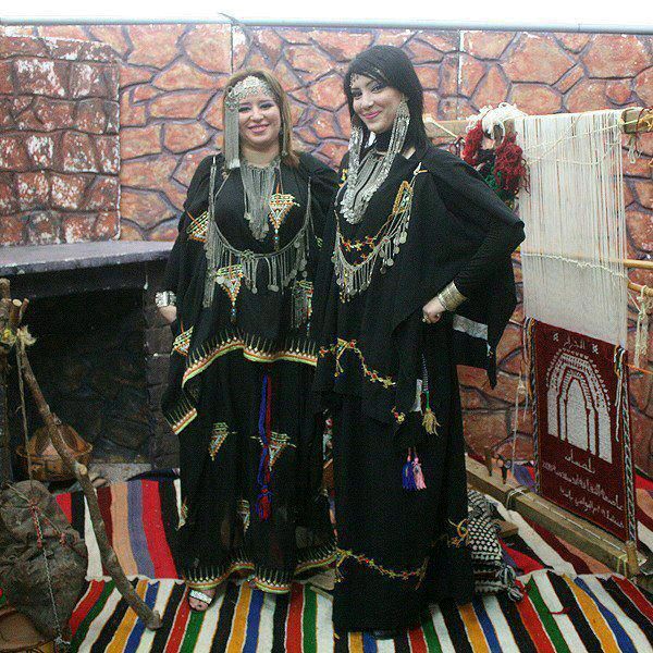 تشكيلة موديلات الملحفة الشاوية من تراث تقليدي الجزائري Malhfa chaui ...