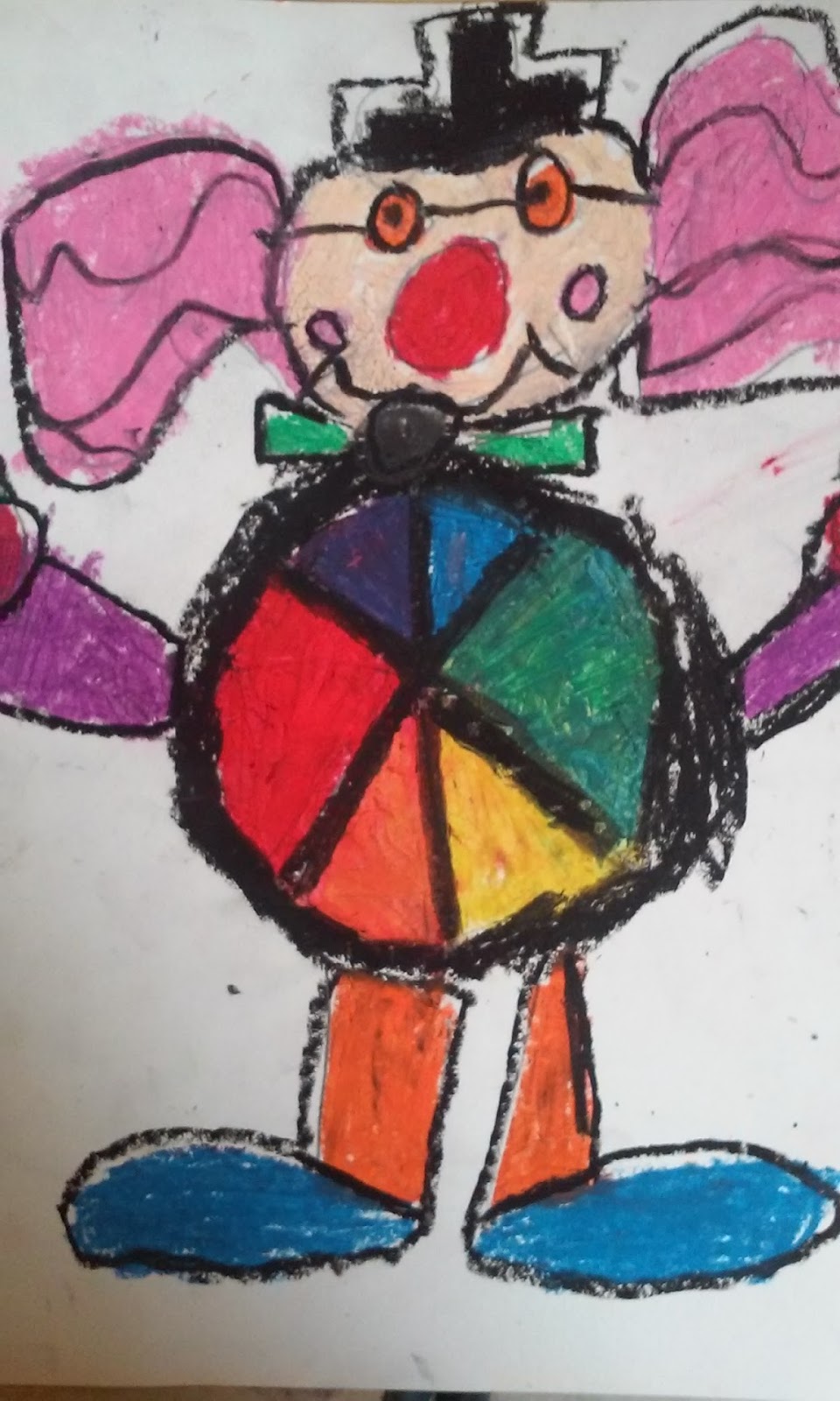 Primary Painters: Color Wheel Clowns