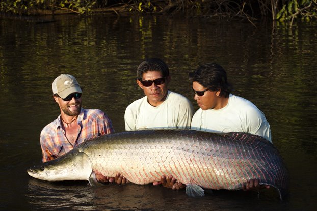 Gorge Fly Shop Blog: Arapaima Jungle Fishin'