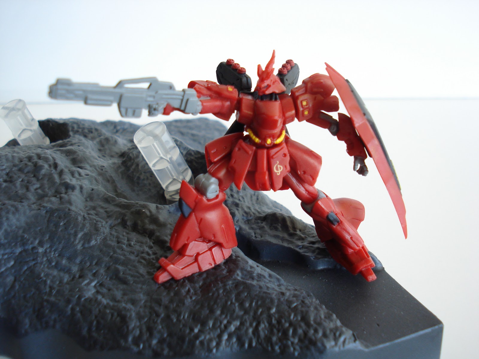 Arashi no Kumo: Kit Review: Gundam Collection 1/400 NZ-333 Alpha Azieru