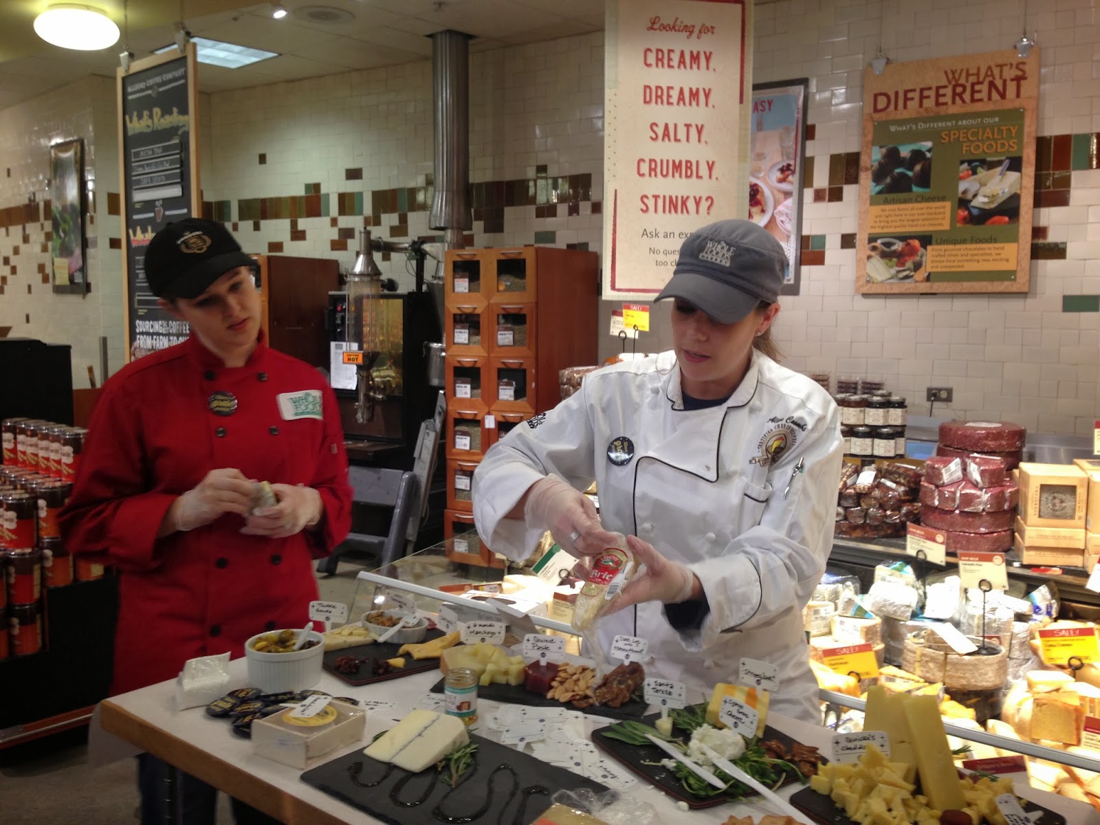 nourish the beast: Meet The Cheese Experts at Whole Foods Market