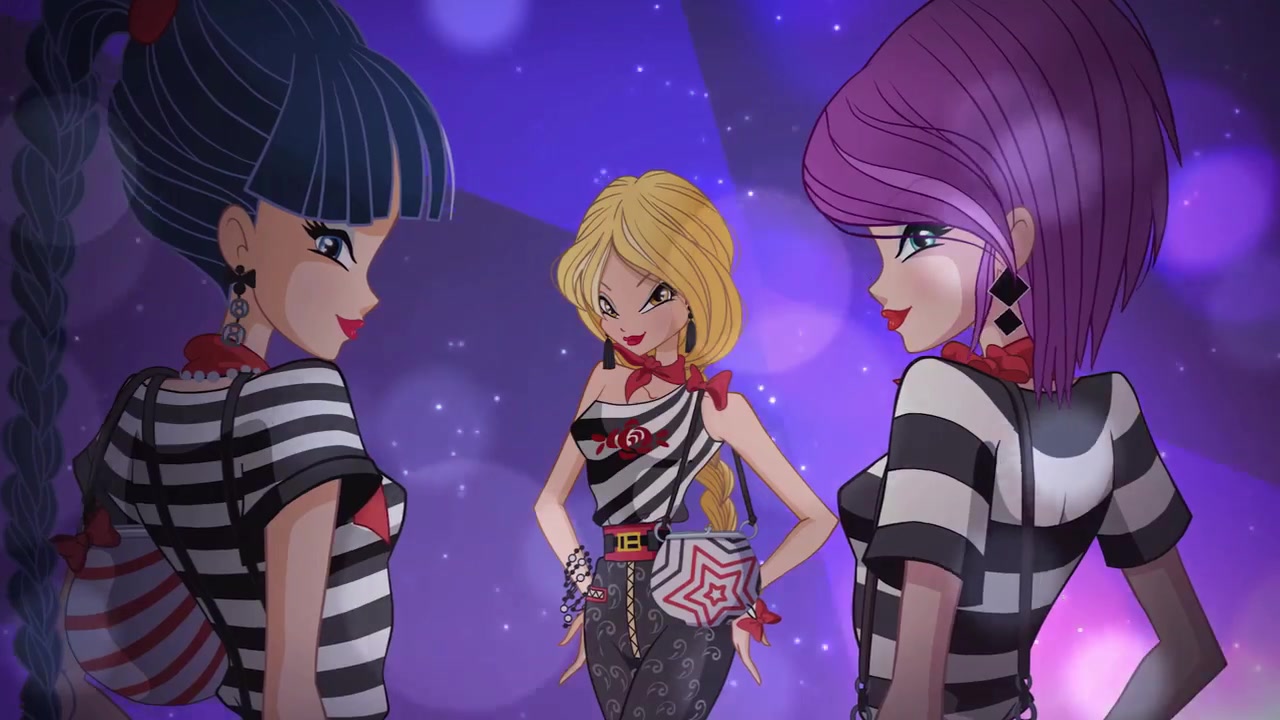 World of Winx - Season 1 Episode 6 - The Fashion Week [Screenshots ...