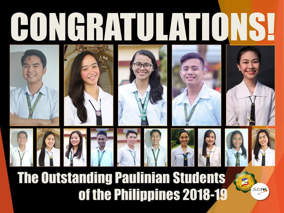 Congratulations to the Outstanding Paulinian Students of the ...