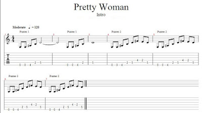 RECURSOS MUSICALES Y EXPERIENCIAS EN EL AULA: INTRO PRETTY WOMAN