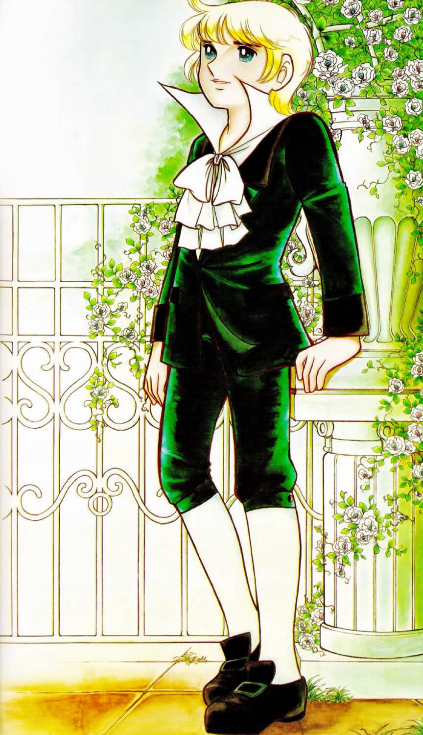 VidiAnime: Galería de Imagenes: Anthony (manga)