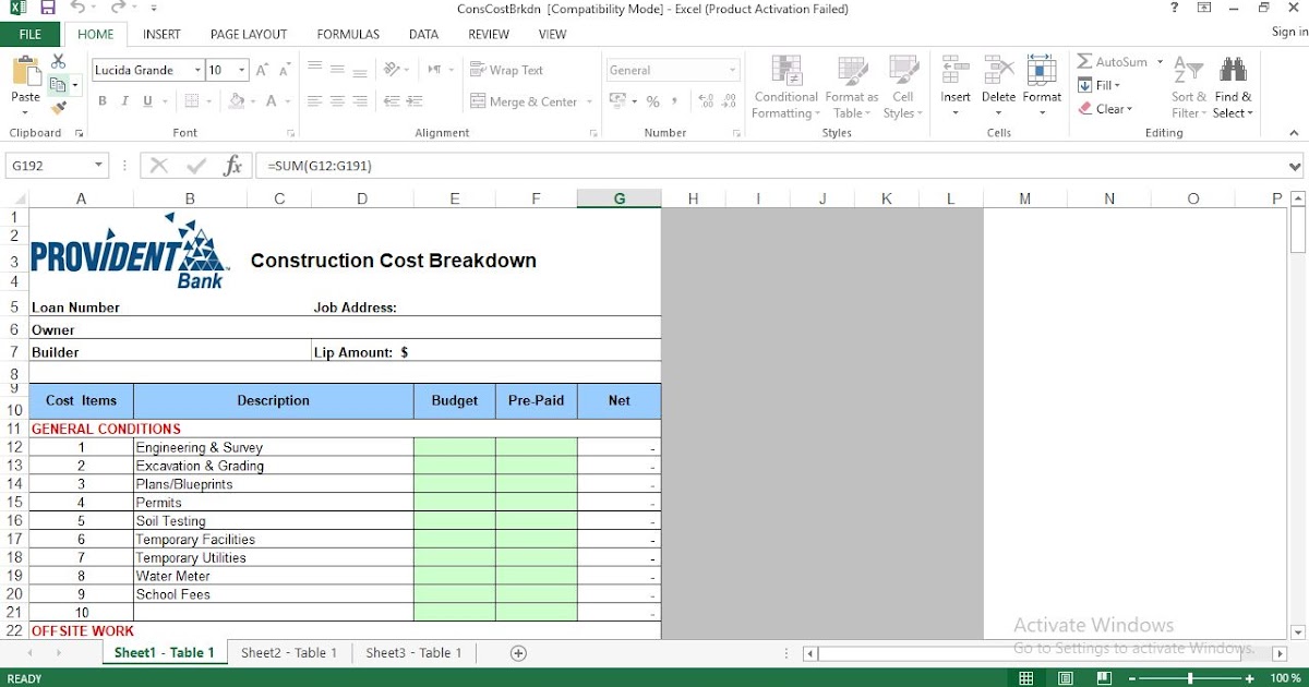 construction-cost-breakdown-excel-template-engineering-society
