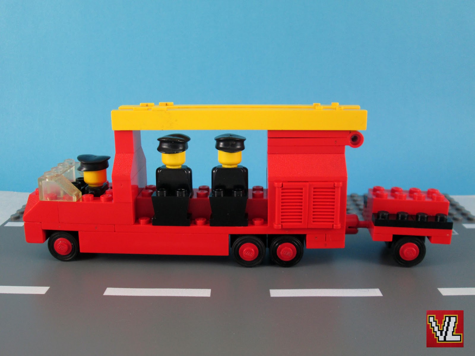 VIVOLEGO: Fire Engine (2)