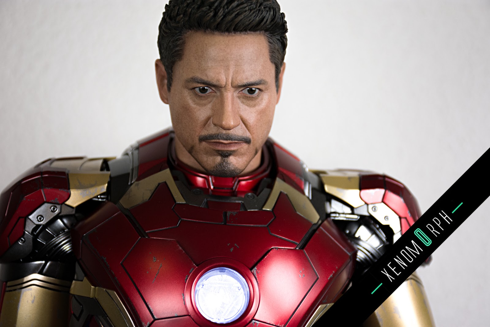 Hot Toys Iron Man Mark 43 XXLIII Avengers Age Of Ultron 1 4 QS005
