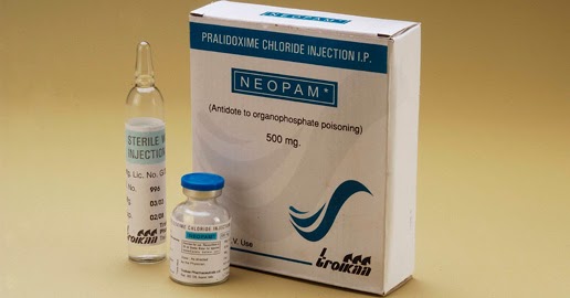 Gelas Beaker: Pralidoxime, Musuh Utama Senjata Kimia