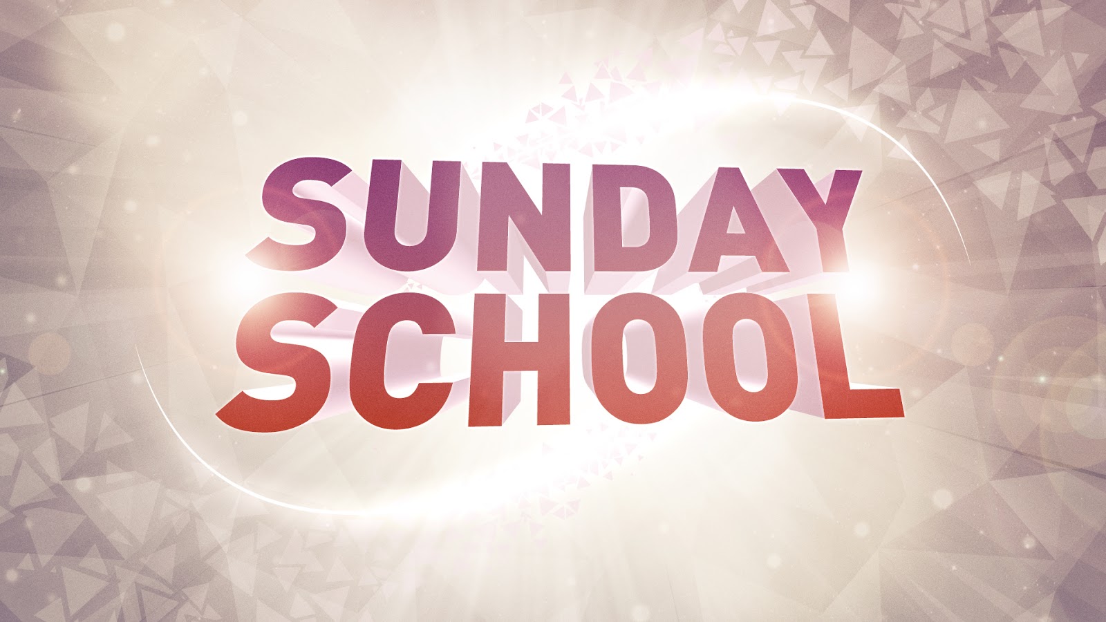 #SundaySchool