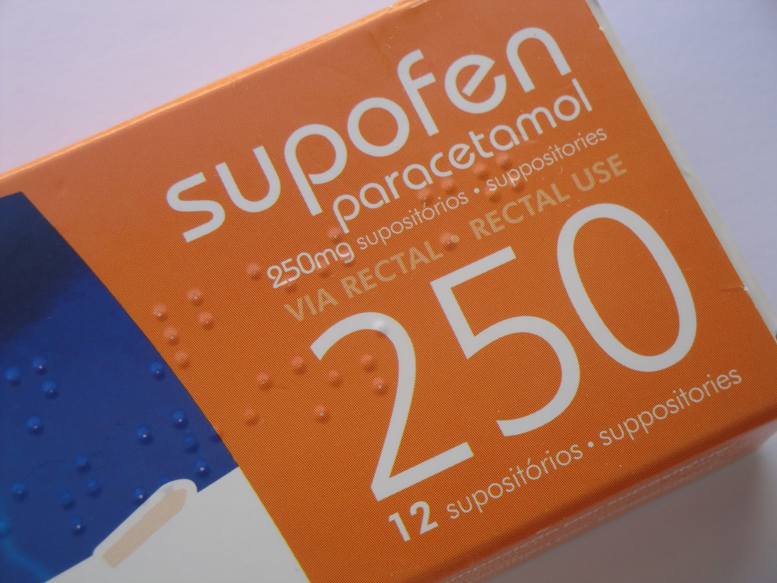 Supofen® supositórios