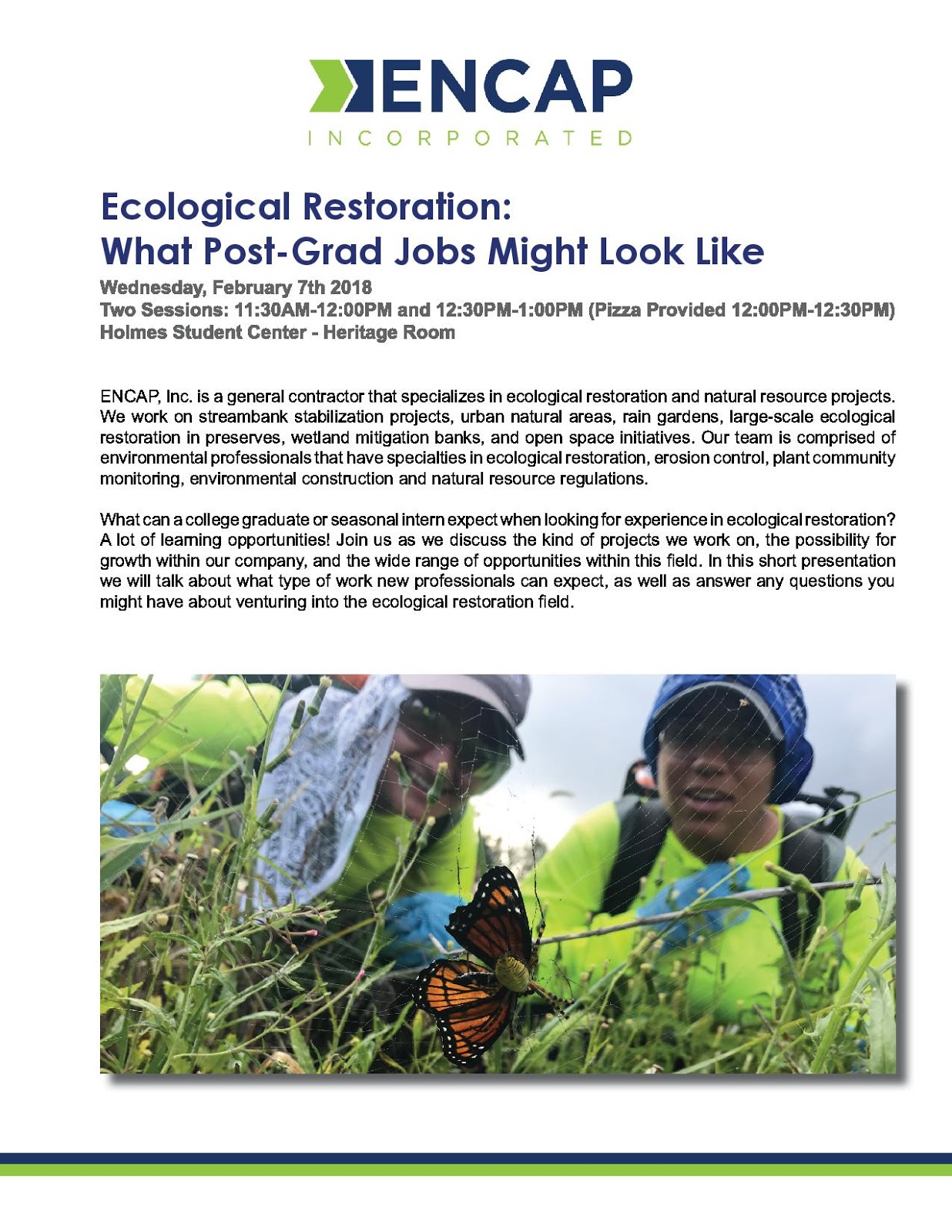 Environmental Studies Student News: Ecological Restoration: What Post ...