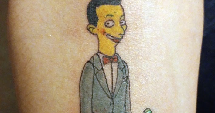 Springfield Punx: Pee Wee Tattoo