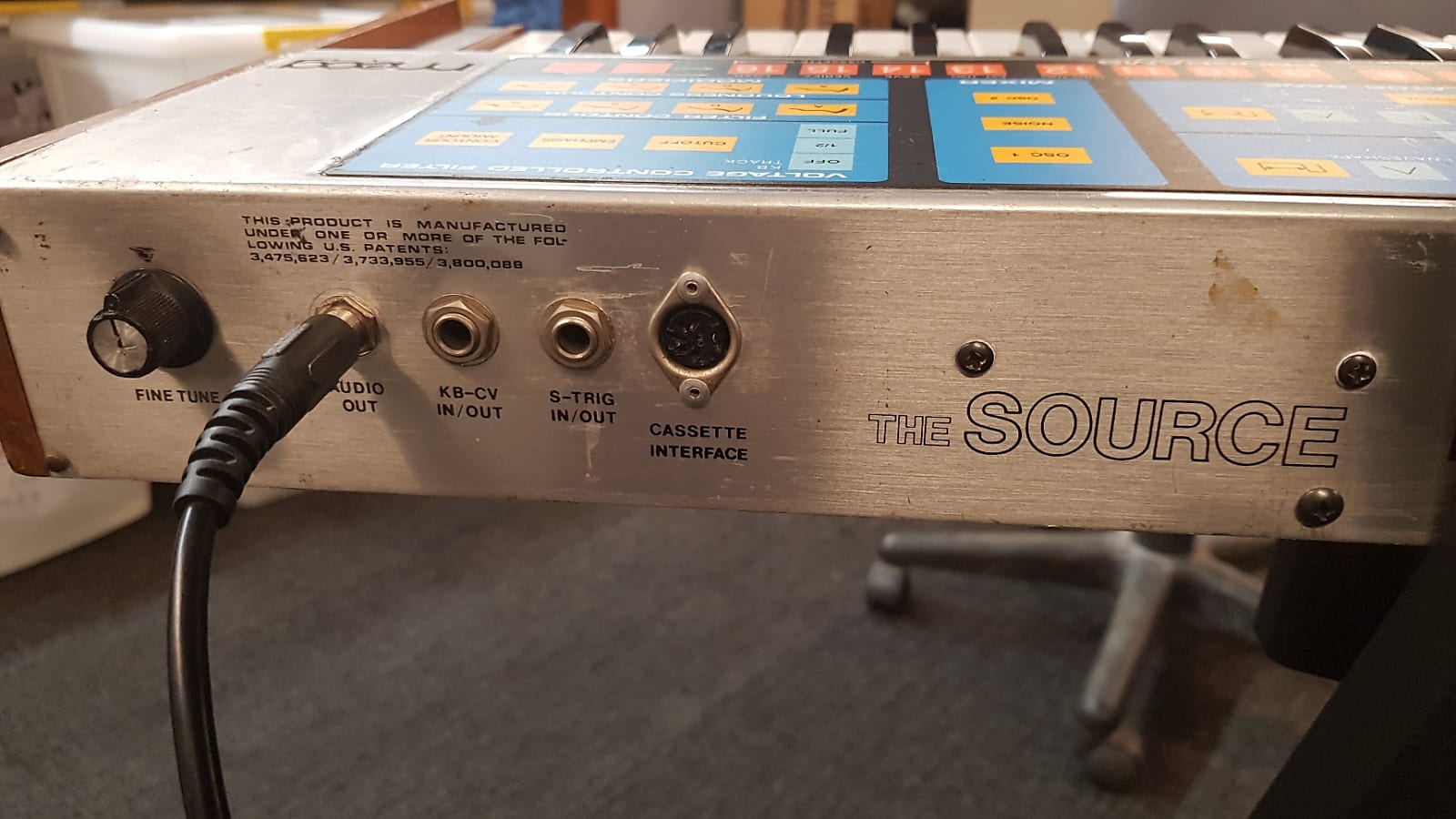 MATRIXSYNTH: Moog Source SN 1159x