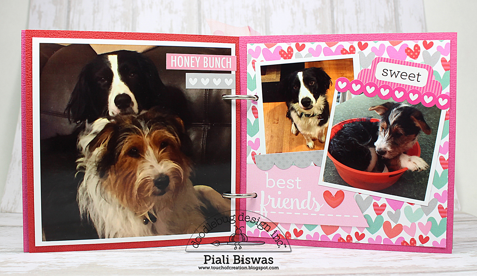 Doodlebug Design Inc Blog: Sweet Things Collection: Mini Album + Cards ...