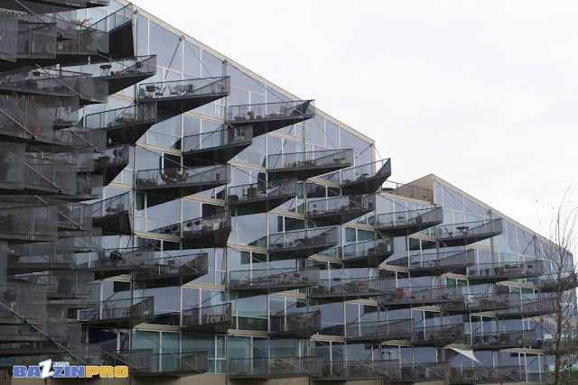 丹麥哥本哈根：建築藝術篇 VM Husene Copenhagen