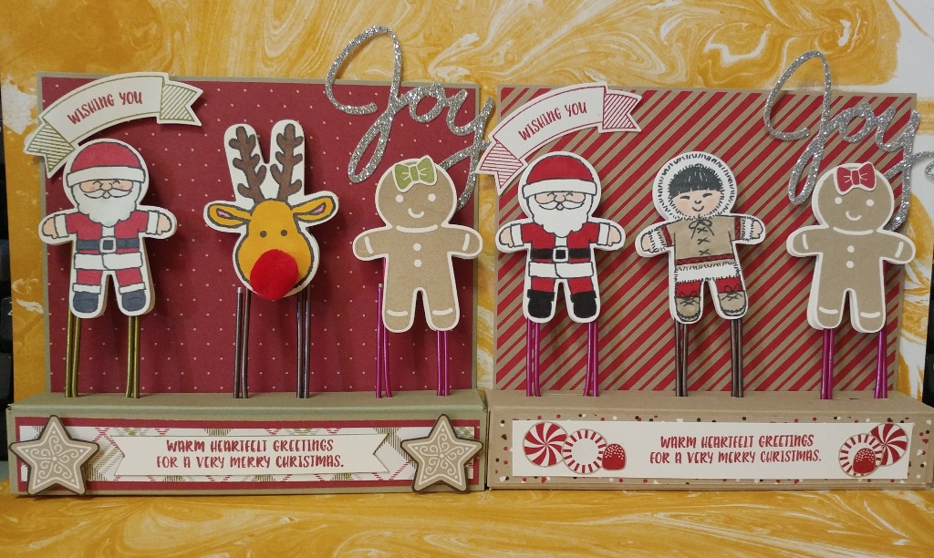 Jen Brannon: Countdown to Christmas - Day 7 - Bookmark Stand