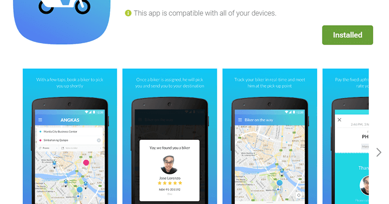 Congress may legalize Angkas and motorcycle-riding apps soon