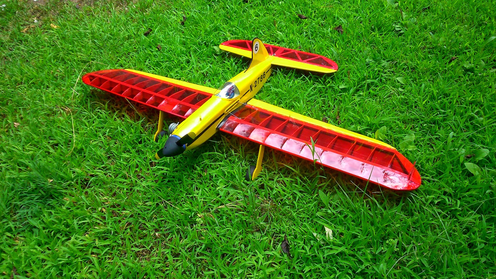 CARLOSVRC: LOS AEROMODELOS