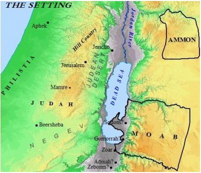 GENESIS 19: Sodom’s Sin