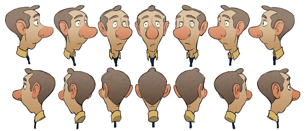 Cartoon character design, Character design, Character design animation