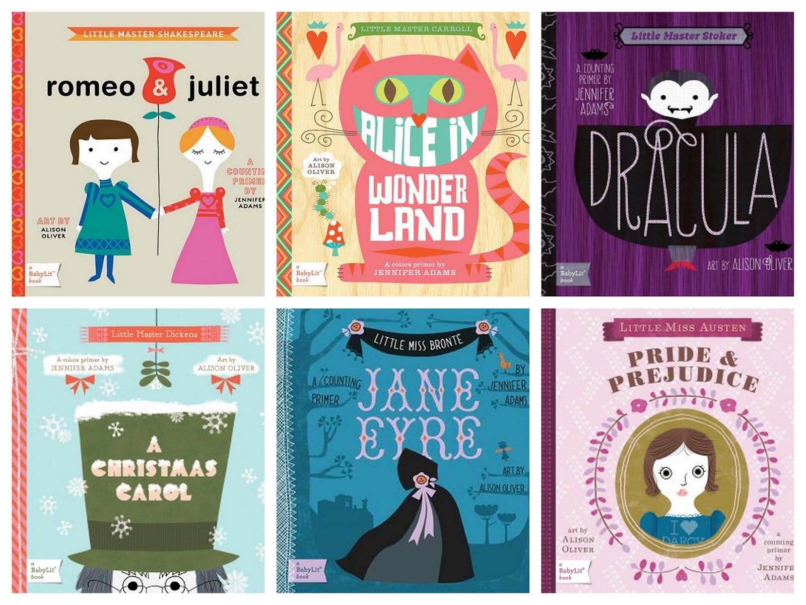 Board Books for the (Future) English Major - Everyday Reading