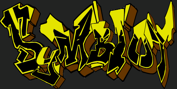 Flava Graffiti Alphabet Letters