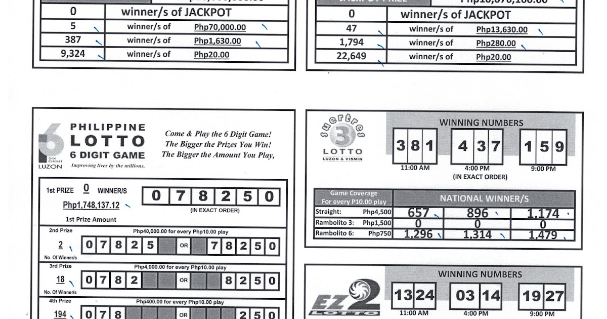 Step-by-step How to win philippine lotto 6/58