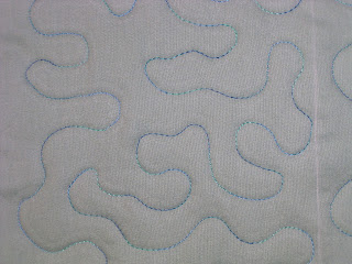 Gwyned Trefethen's Musings: Machine Quilting With Leah Day - Week 3